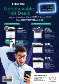 APAC system fujifilm printer brochures from HardwareZone's Tech Show ...