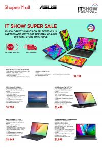 ASUS notebooks - Pg2 brochures from HardwareZone's Tech Show Portal ...