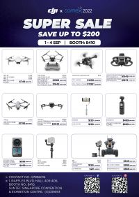 DJI brochures from HardwareZone's Tech Show Portal - HardwareZone.com.sg