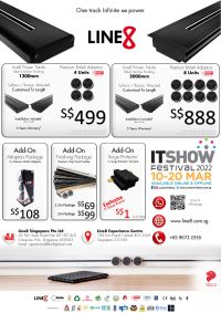 Line 8 power track brochures from HardwareZone's Tech Show Portal ...