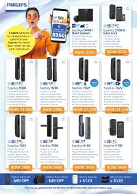 Philips pg2 brochures from HardwareZone's Tech Show Portal ...