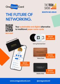 One Good Card brochures from HardwareZone's Tech Show Portal ...