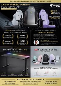 SecretLab brochures from HardwareZone's Tech Show Portal - HardwareZone ...