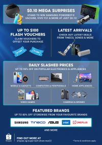 Shopee Tech Show offers - Pg2 brochures from HardwareZone's Tech Show ...
