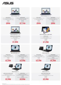ASUS notebooks + Systems - Pg3 brochures from HardwareZone's Tech Show ...