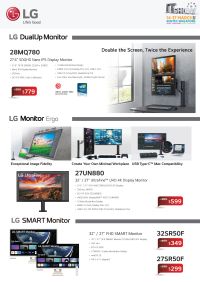 LG - Pg3 brochures from HardwareZone's Tech Show Portal - HardwareZone ...