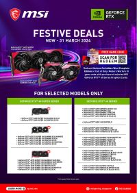 MSI Components - Pg.3 brochures from HardwareZone's Tech Show Portal ...
