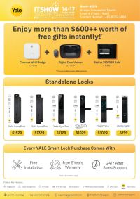 Yale - Pg1 brochures from HardwareZone's Tech Show Portal ...