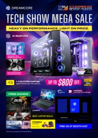Dreamcore - Pg1 brochures from HardwareZone's Tech Show Portal ...