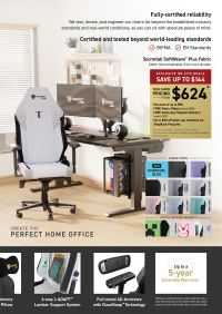 Secretlab - Pg.4 brochures from HardwareZone's Tech Show Portal ...