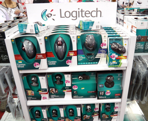 Linksys by Cisco and Logitech Booths : Sitex 2009 - Show Floor Coverage ...