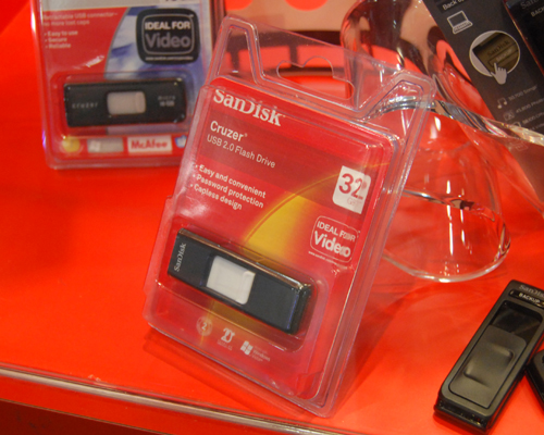 Razer and Sandisk Booths : Sitex 2009 - Show Floor Coverage (Now with ...