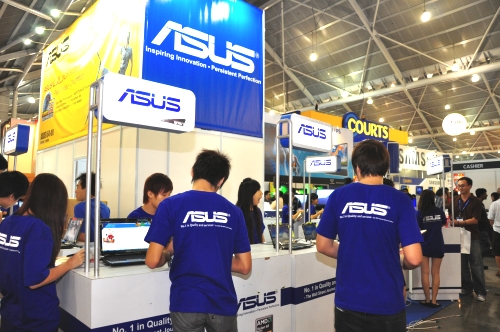 ASUS' Booth : Sitex 2009 - Show Floor Coverage (Now with Video ...