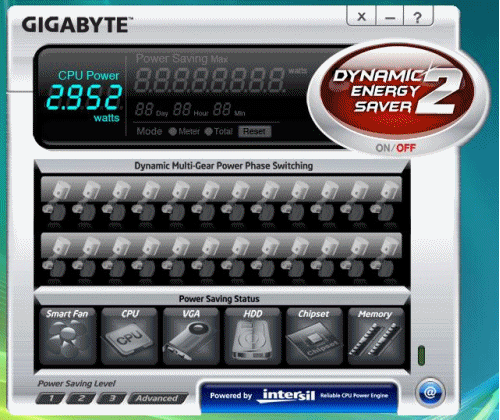 Gigabyte's Smart Utilities : Preview: Gigabyte P55-UD6 (Intel P55 ...