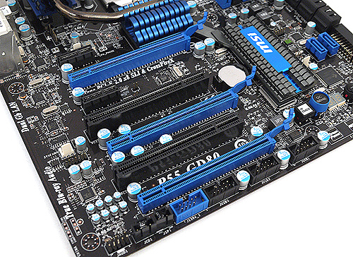 More shots : Preview: MSI P55-GD80 (Intel P55) Motherboard ...