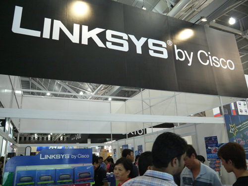 Linksys by Cisco and Logitech Booths : Sitex 2009 - Show Floor Coverage ...