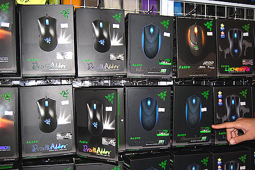 Razer and Sandisk Booths : Sitex 2009 - Show Floor Coverage (Now with ...