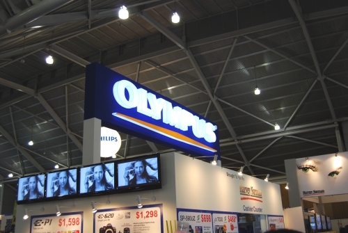 Olympus and Philips Booths : Sitex 2009 - Show Floor Coverage (Now with ...