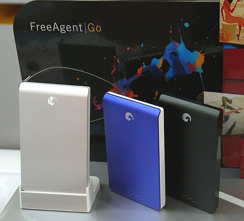 Seagate and Sharp Booths : Sitex 2009 - Show Floor Coverage (Now with ...