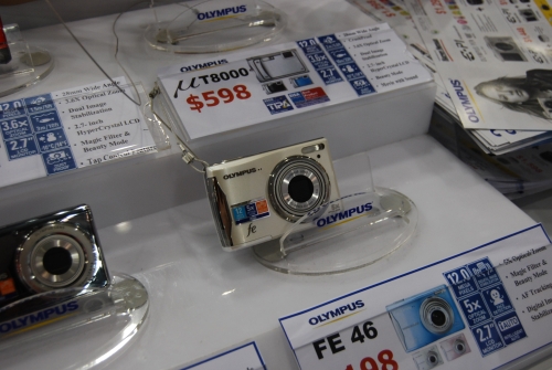 Olympus and Philips Booths : Sitex 2009 - Show Floor Coverage (Now with ...