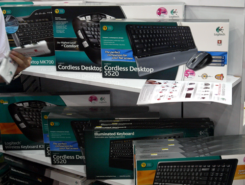 Linksys by Cisco and Logitech Booths : Sitex 2009 - Show Floor Coverage ...