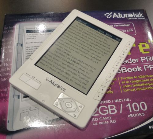 E-book Readers Galore (Continued) : CES 2010: Show Floor Coverage (Part ...