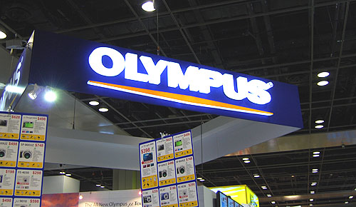 Olympus' Booth : IT Show 2010 Coverage - Part 1 - HardwareZone.com.sg