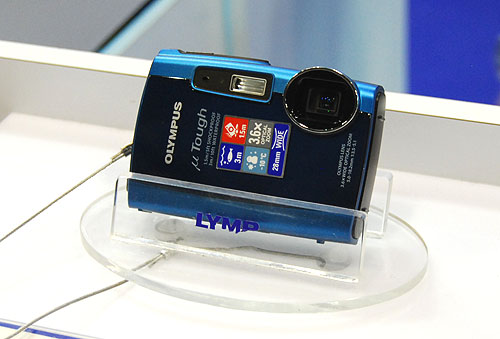 Olympus' Booth : IT Show 2010 Coverage - Part 1 - HardwareZone.com.sg