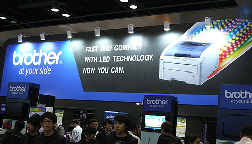 Belkin & Brother Booths : IT Show 2010 Coverage - Part 1 - HardwareZone ...