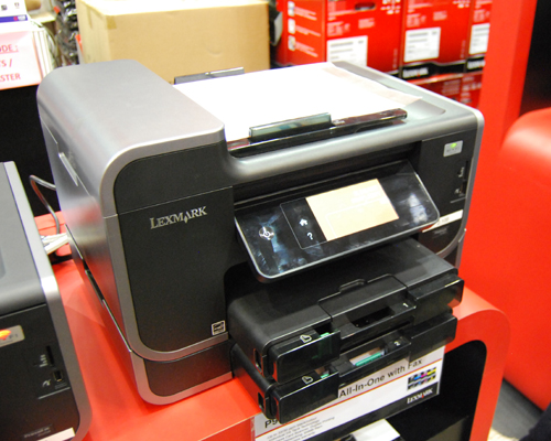 Lexmark & Linksys Booths : IT Show 2010 Coverage - Part 2 ...