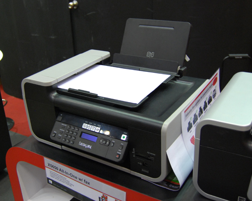 Lexmark & Linksys Booths : IT Show 2010 Coverage - Part 2 ...