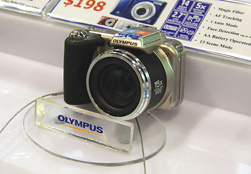 Olympus' Booth : IT Show 2010 Coverage - Part 1 - HardwareZone.com.sg