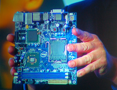 Intel Launches Series-4 Chipsets and G45 Imminent : Computex 2008 ...