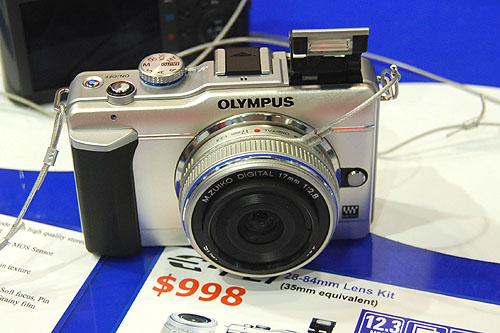 Olympus' Booth : IT Show 2010 Coverage - Part 1 - HardwareZone.com.sg