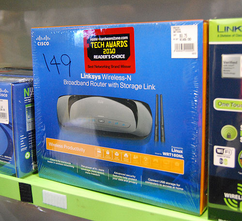 Lexmark & Linksys Booths : IT Show 2010 Coverage - Part 2 ...