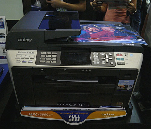 Belkin & Brother Booths : IT Show 2010 Coverage - Part 1 - HardwareZone ...