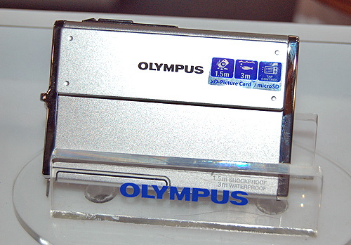 Olympus' Booth : Sitex 2008 - The Complete Coverage - HardwareZone.com.sg