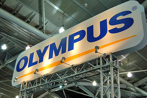 Olympus' Booth : Sitex 2008 - The Complete Coverage - HardwareZone.com.sg