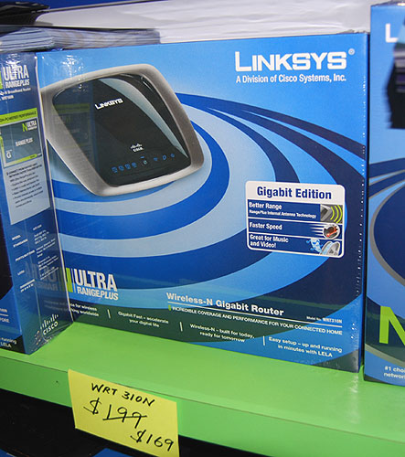 Linksys and Logitech's Booths : Comex 2008 Cometh! - Part 1 ...