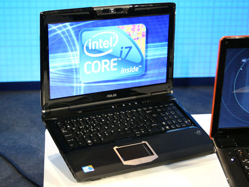 New Core i7 Laptops : IDF Fall 09: Core i7 Makes Laptops Fly ...