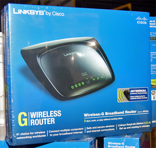 Linksys and Wacom Booths : PC Show 2008 - The Full Coverage (Part 1 ...