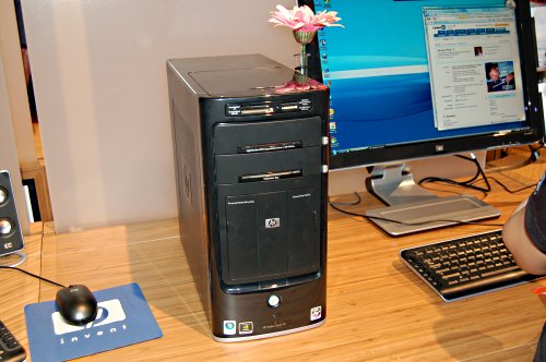 HP's Booth Part 1 : CES 2008: Show Floor Coverage (Part 4 ...