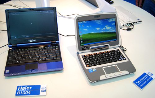 Intel's Atom Showcase : Computex 2008 - Part 1 - HardwareZone.com.sg