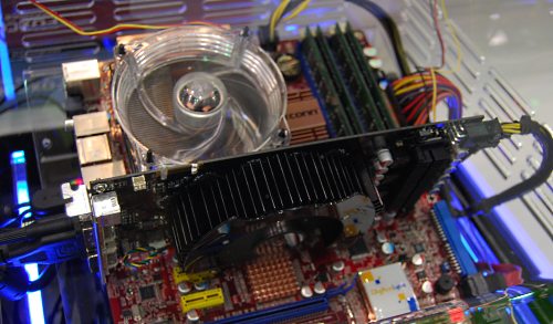 Foxconn's Booth Continued : Computex 2008 - Part 1 - HardwareZone.com.sg