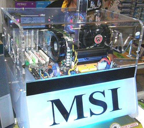 Corbell and Corega's Booths : IT SHOW 2007 - The Full Coverage ...