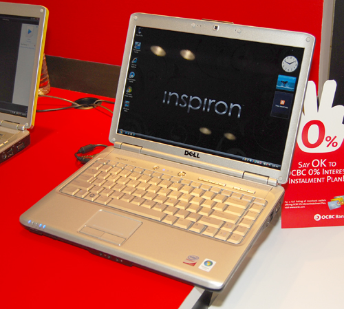 Chimei and Dell Booths : IT Show 2008 - The Complete Coverage (Part 1 ...