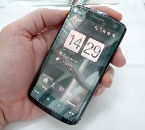 Images of the HTC Touch HD : HTC Touch HD and HTC Touch 3G Preview ...