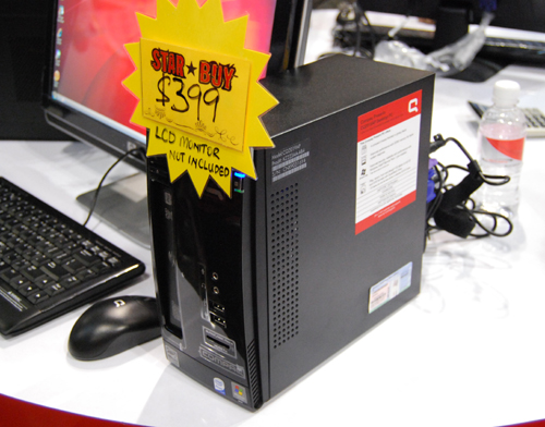 Compaq's Booth : PC Show 2009 - Part 2 - HardwareZone.com.sg