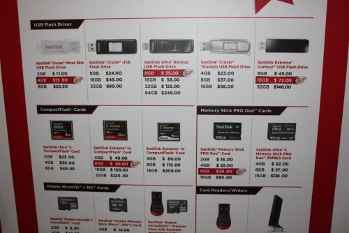 Sandisk & TrafficGEM GPS Booth : The Mega Comex 2009 Coverage - Part 2 ...