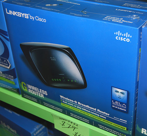 Linksys and Logitech's Booths : Comex 2008 Cometh! - Part 1 ...